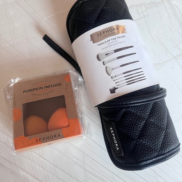Sephora | Makeup | New Sephora Collection Tools Of The Trade Brush Set ...